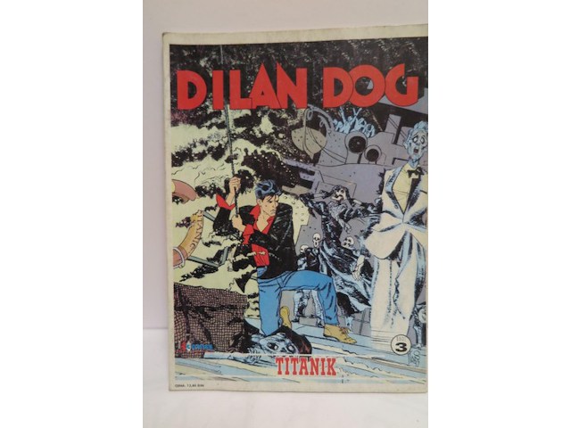 DILAN DOG 3 - TITANIK