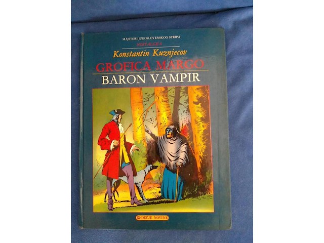 GROFICA MARGO  BARON VAMPIR – K.KUZNJECOV