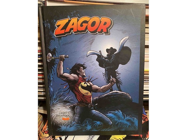 Zagor knjiga 9