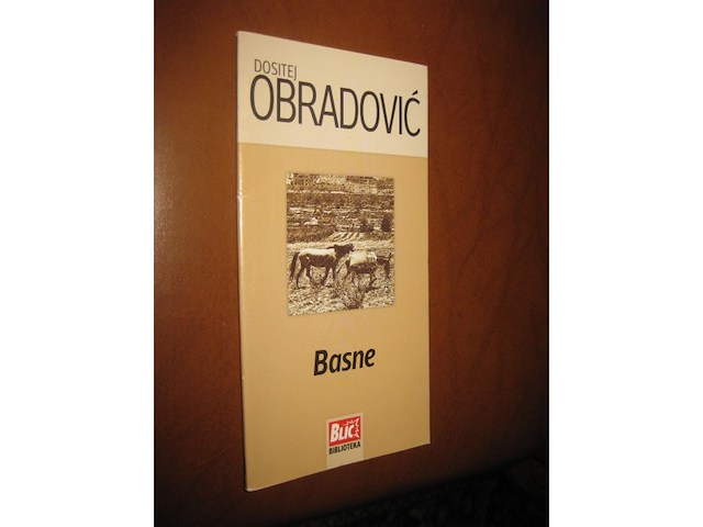 Dositej Obradović - Basne