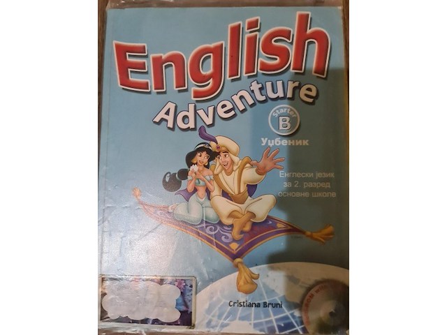 English Adventure Starter B