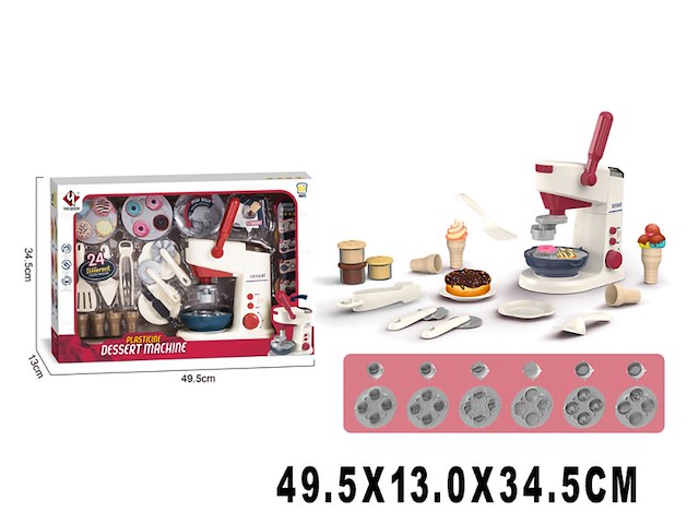 Plastelin DESSERT Machine