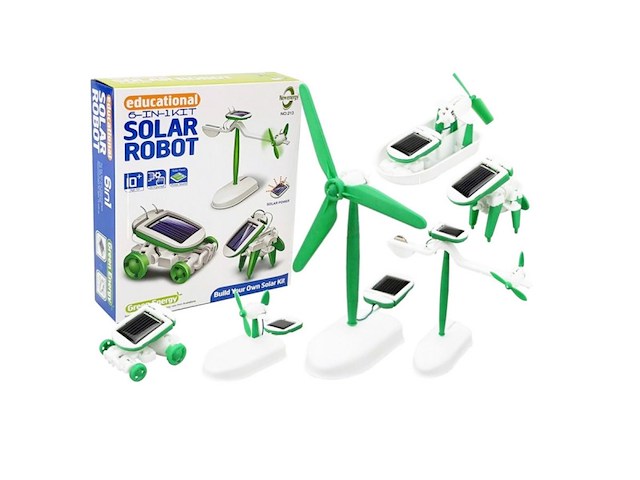 Solarni robot 6u1