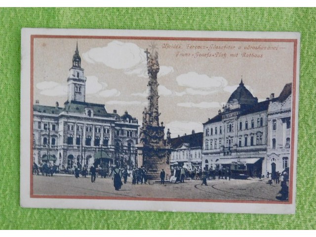 Novi Sad - Ujvidek - 1919