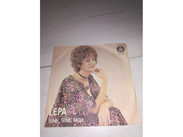 Lepa Lukić - Sine, sine moj