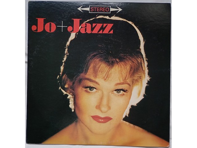 JO  STAFFORD  -  JO + JAZZ ( Japan Press )