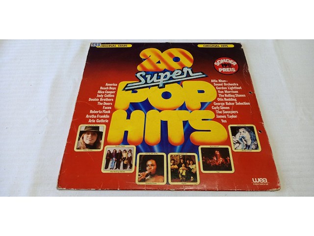 20 Super Pop Hits