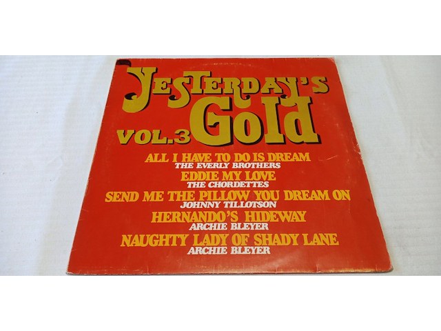 Yesterday`s Gold -Vol.3