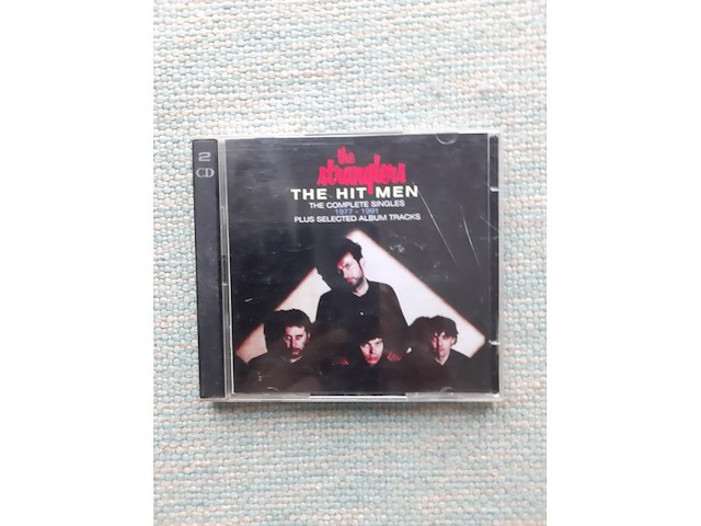 The Stranglers The Hit men 2 x CD