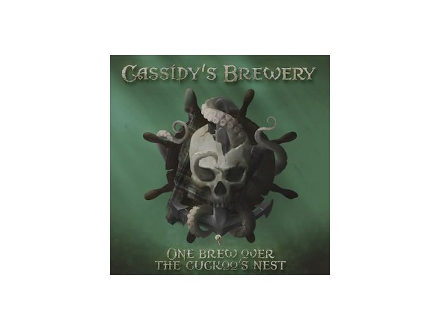 One Brew Over The Cuckoo`s Nest, Cassidy`s Brewery, CD