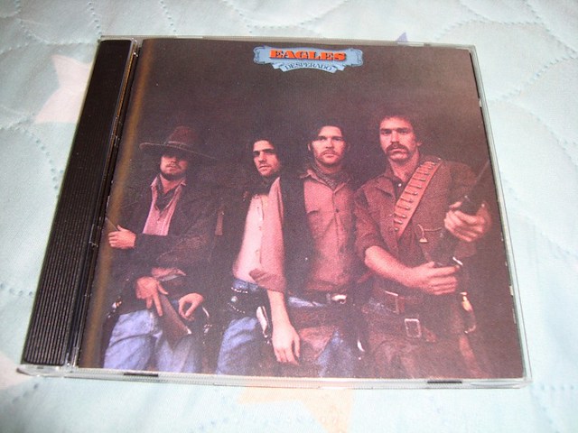 Eagles  -  Desperado  - (original-Asylum Records)