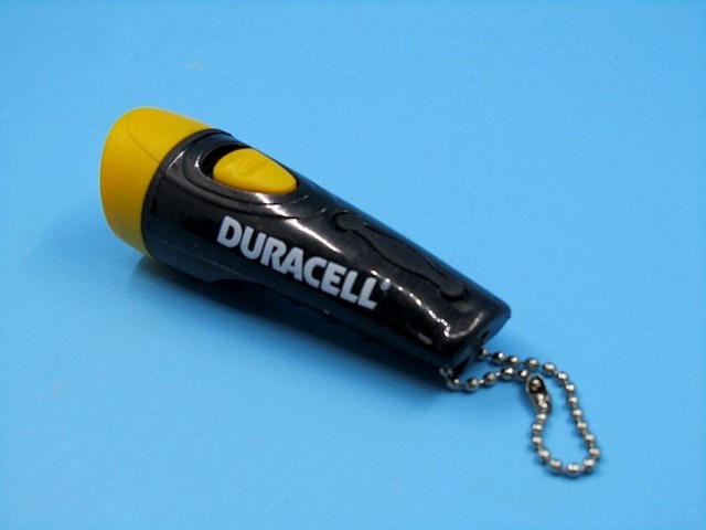 Duracell mini baterijska lampa Novo