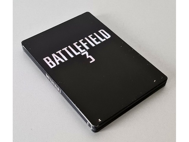 Battlefield 3 Limited Edition -Steelcase-   XBOX 360