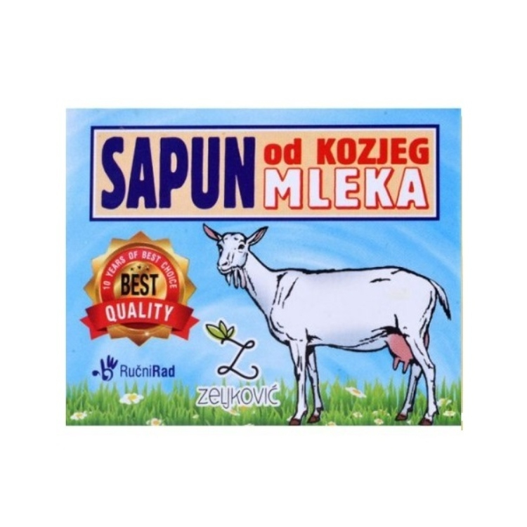 Sapun od kozjeg mleka 70g