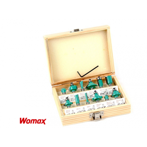 Glodalo set Womax 12 kom