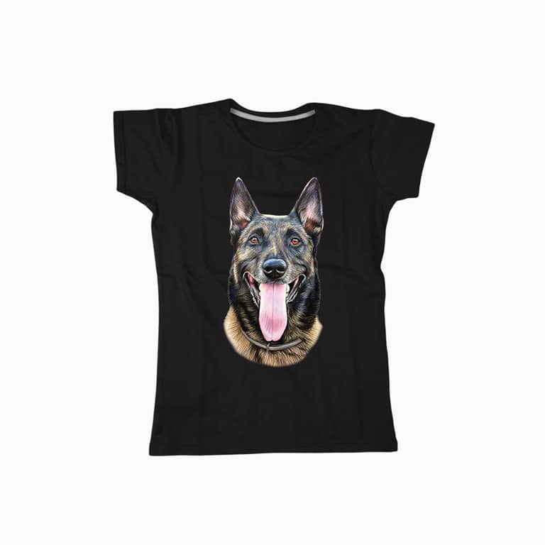 Happy Malinois majica