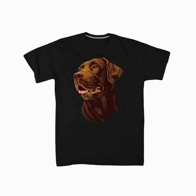 Labrador Retriever Brown majica