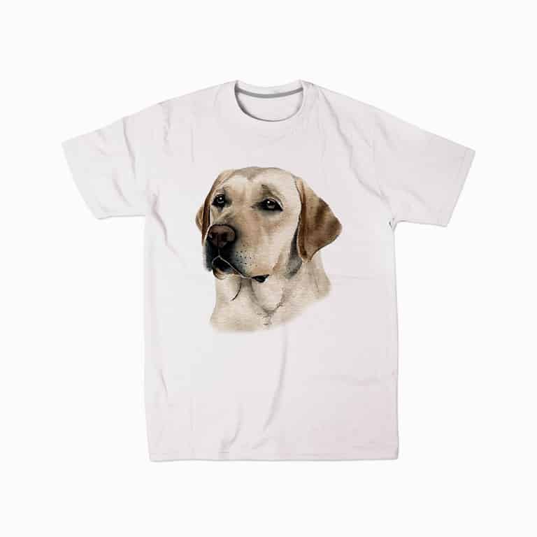 Labrador Retriever White majica