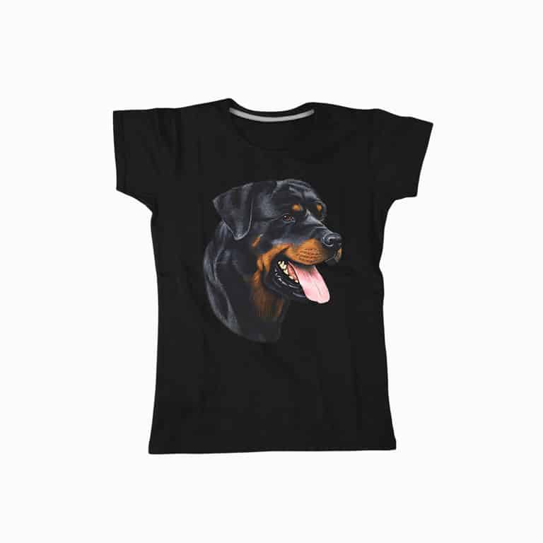 Rottweiler Side Profile majica