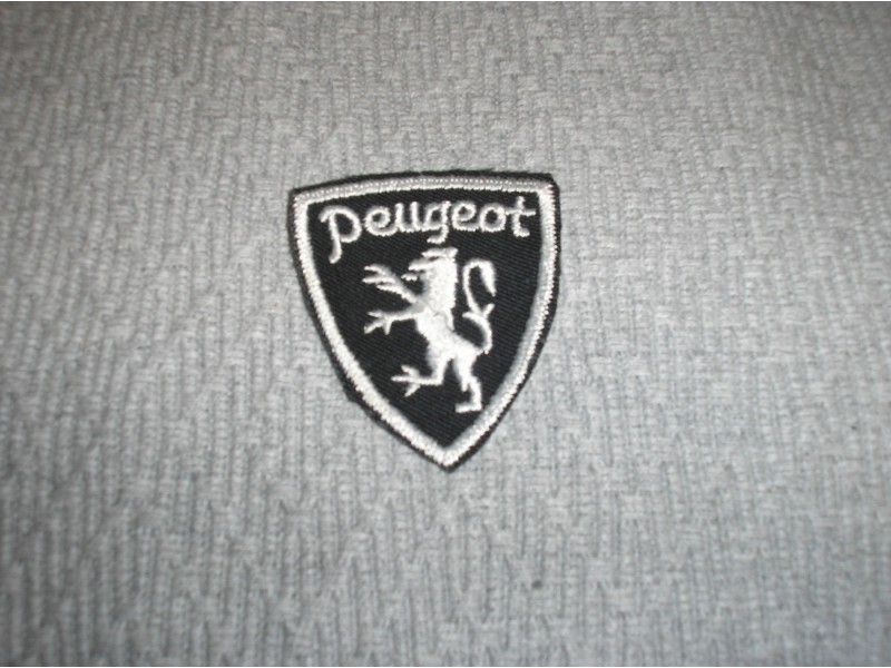 AMBLEM PEUGEOT - PEŽO, NOVO