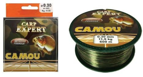 Najlon Carp Expert camou 0,25mm 600m