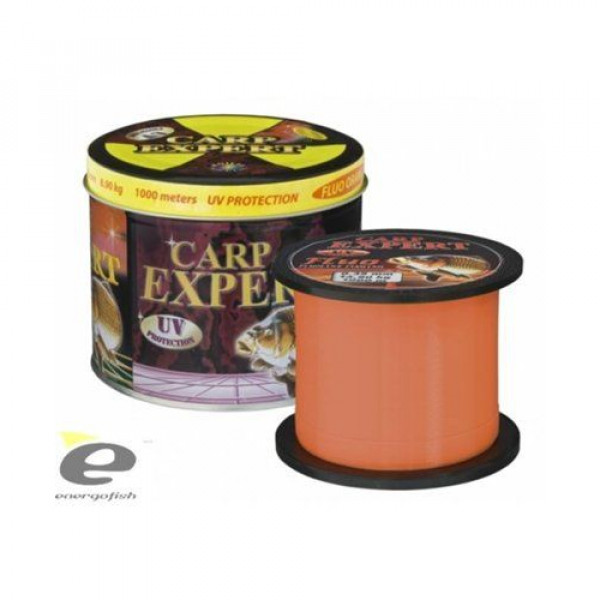 Najlon Carp Expert UV Fluo Orange 0,30mm 1000m