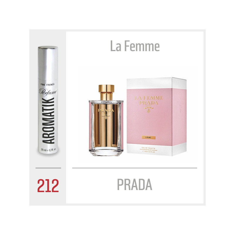 212 - PRADA - La Femme