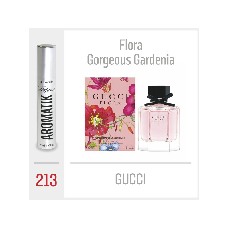 213 - GUCCI - Flora Gorgeous Gardenia