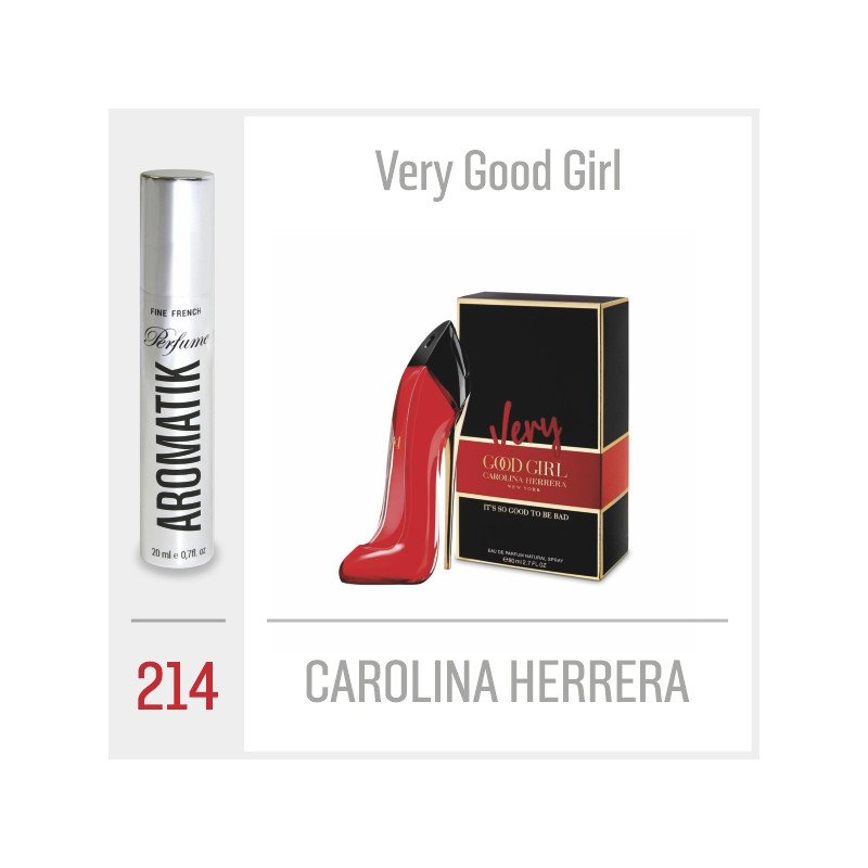 214 - CAROLINA HERRERA - Very Good Girl