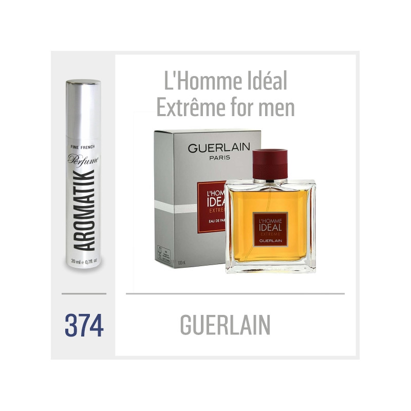374 - GUERLAIN - L'Homme Idéal Extrême for men