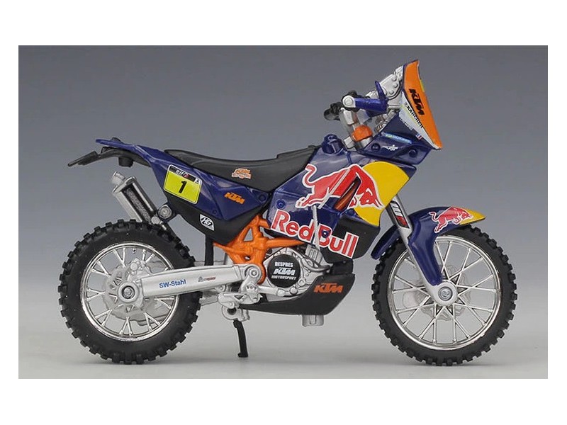 1:18 Burago Red Bull Racing, KTM 450 Dakar Rally