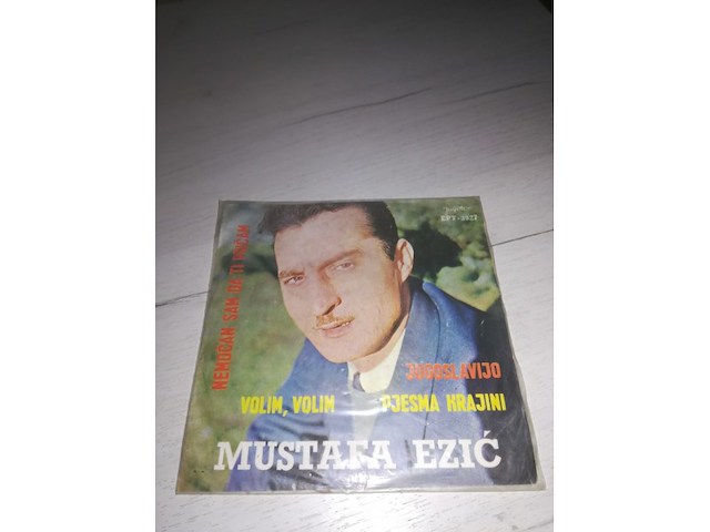 Mustafa Ezić - Volim, volim