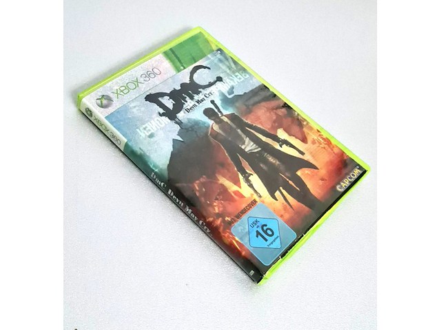 Devil May Cry   XBOX   360
