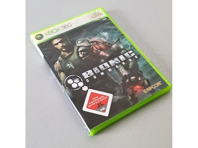 Bionic Commando   XBOX 360