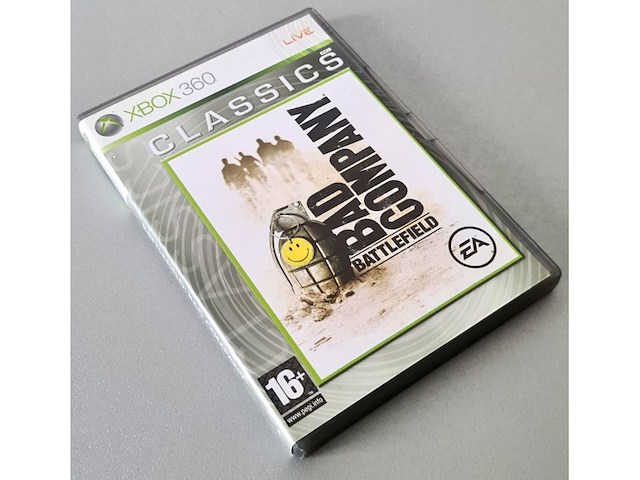 Battlefield Bad Company   XBOX 360