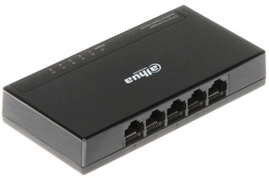 ETHERNET SWITCH 5-port GIGABIT DAHUA