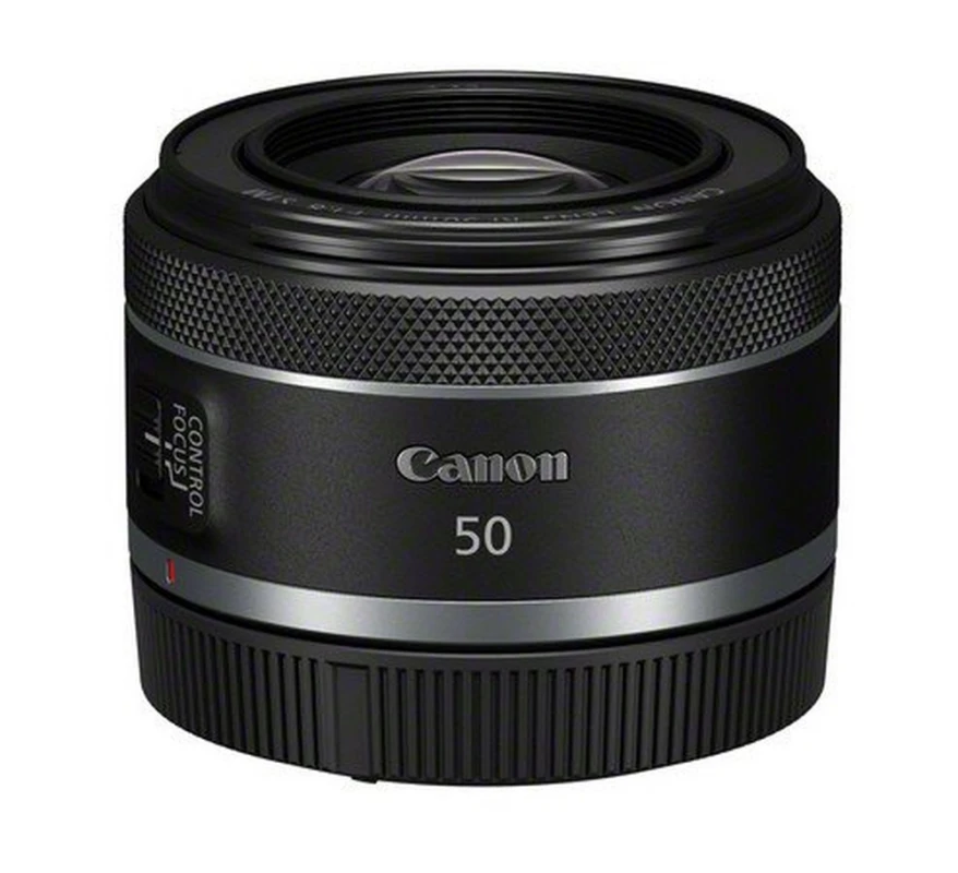 Canon RF 50mm f/1.8 STM objektiv