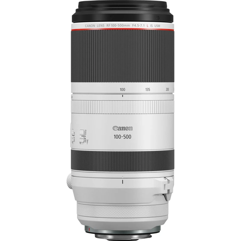 Canon RF 100-500mm f/4.5-7.1L IS USM objektiv