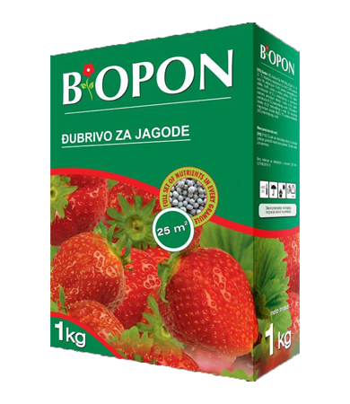 Biopon Granulisano đubrivo za jagode 1 kg