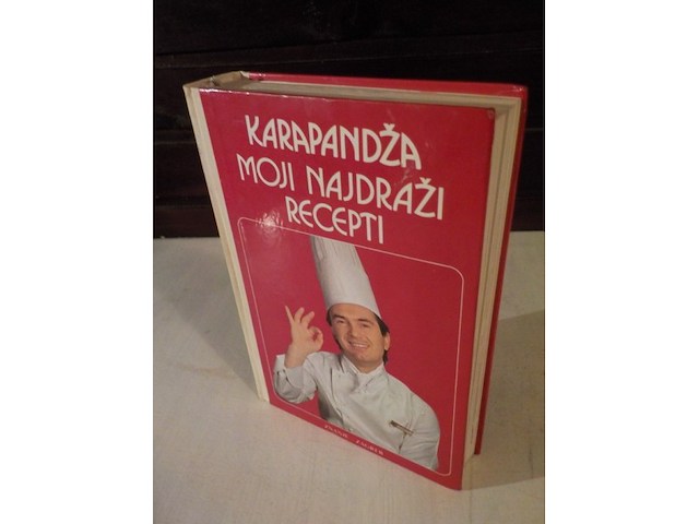 Karapandza - Moji najdrazi recepti