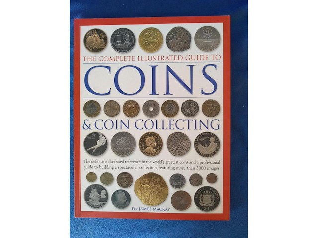 COINS and COIN COLLECTING – DR JAMES MACKAY
