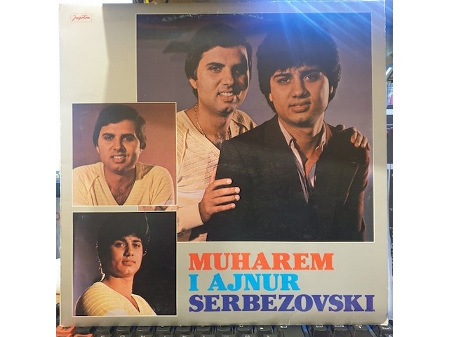 Muharem I Ajnur Serbezovski* ‎– Muharem I Ajnur Serbezo