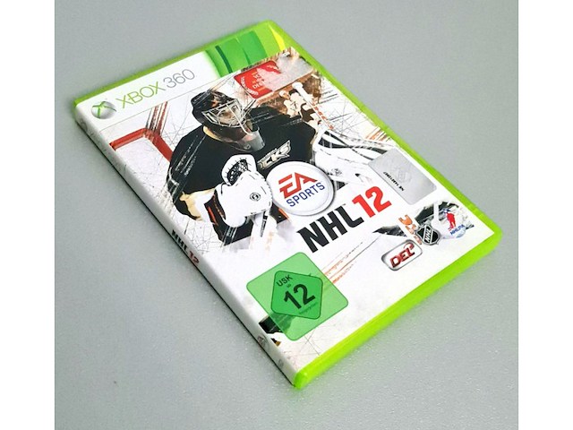 NHL 12 XBOX 360