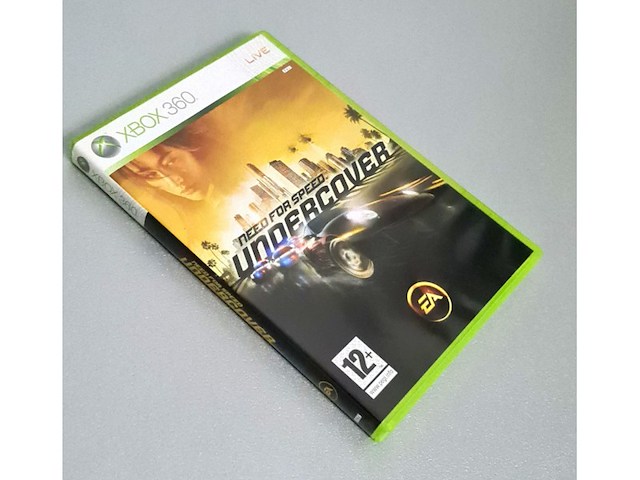 Need for Speed Undercover   XBOX 360