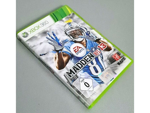 Madden NFL 13   XBOX 360