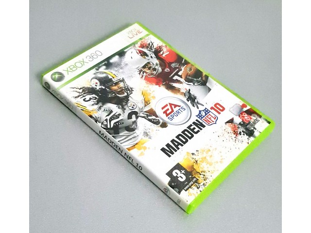 Madden NFL 10   XBOX 360