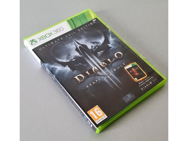 Diablo 3 Reaper of Souls Ultimate Evil Edition XBOX 360