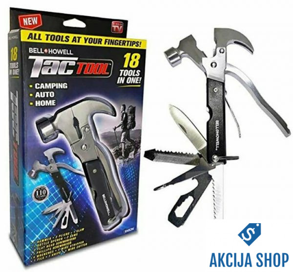 Multifunkcionalni alat 18 u 1 – Tac Tool – Multifunkcionalni alat 18 u 1 – Tac Tool