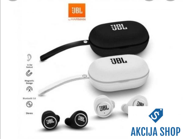 Bluetooth bežične slušalice JBL TWS18 bele – Bluetooth bežične slušalice JBL TWS18 bele