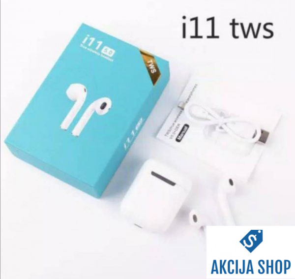 Bluetooth bežične slušalice TWS I11 – Bluetooth bežične slušalice TWS I11